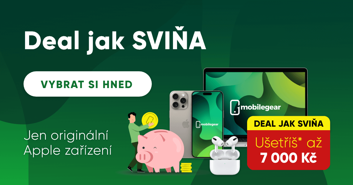 Deal jak SVIŇA | Mobilegear.cz