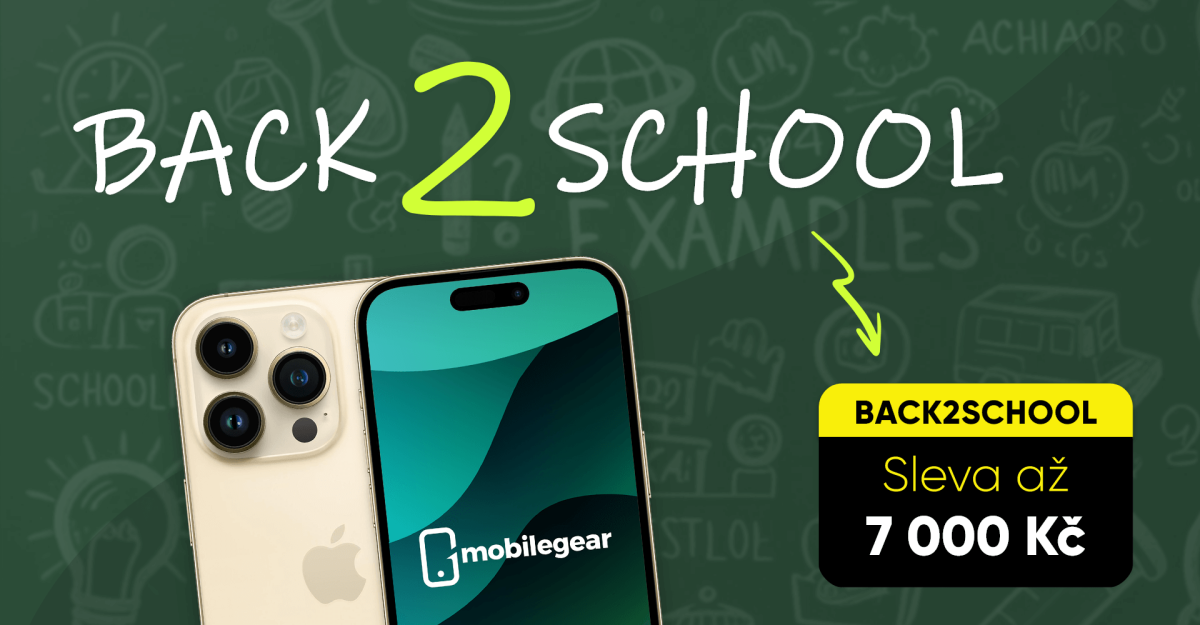 BACK2SCHOOL | Mobilegear.cz