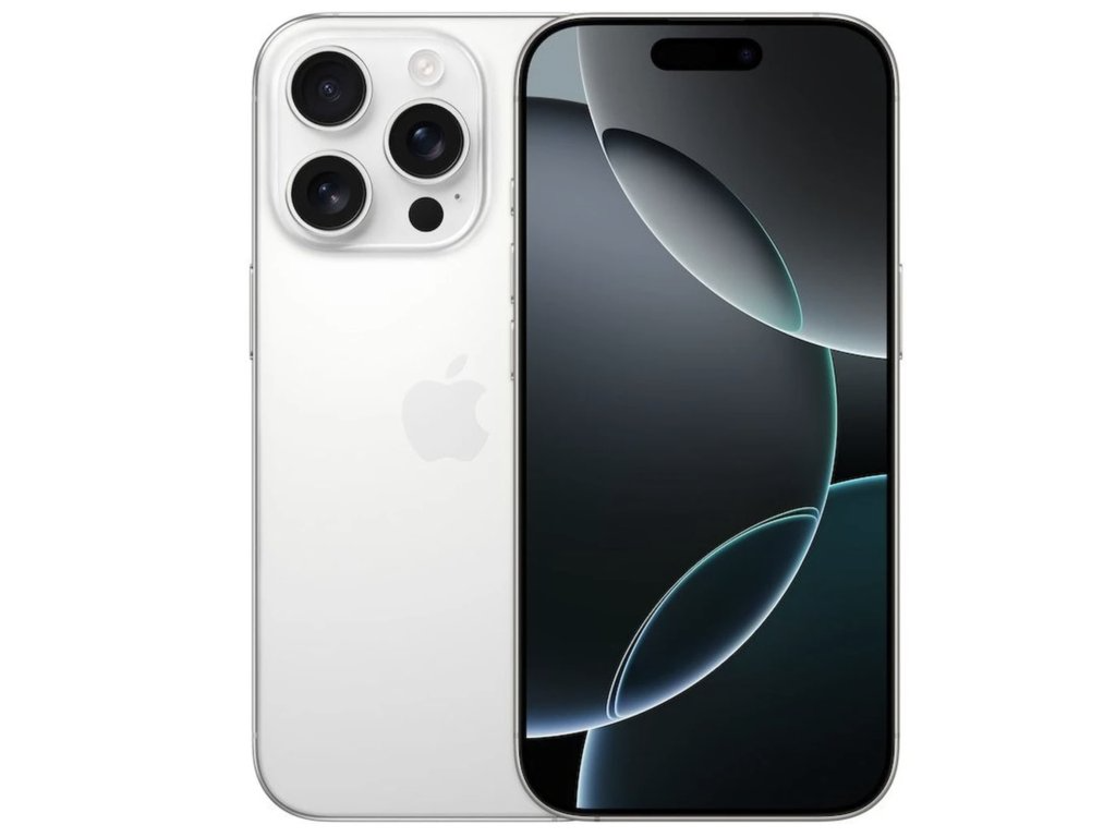 iPhone 16 Pro 128GB eSIM Bílý titan | Aukro